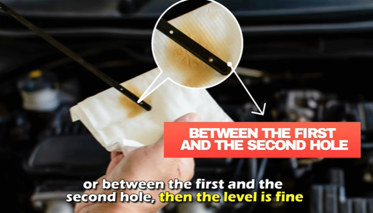 How to Read Oil Dipstick With 2 Holes - Automotive Widgets