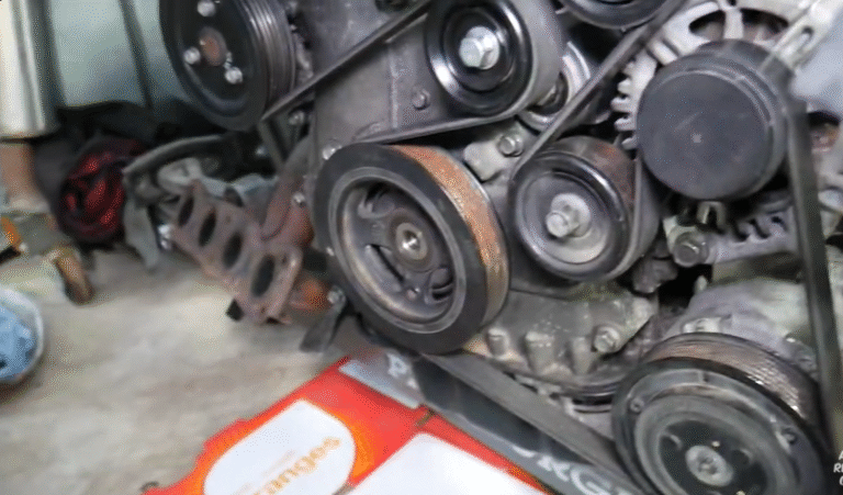 How to Clean Oil off Serpentine Belt? - Automotive Widgets