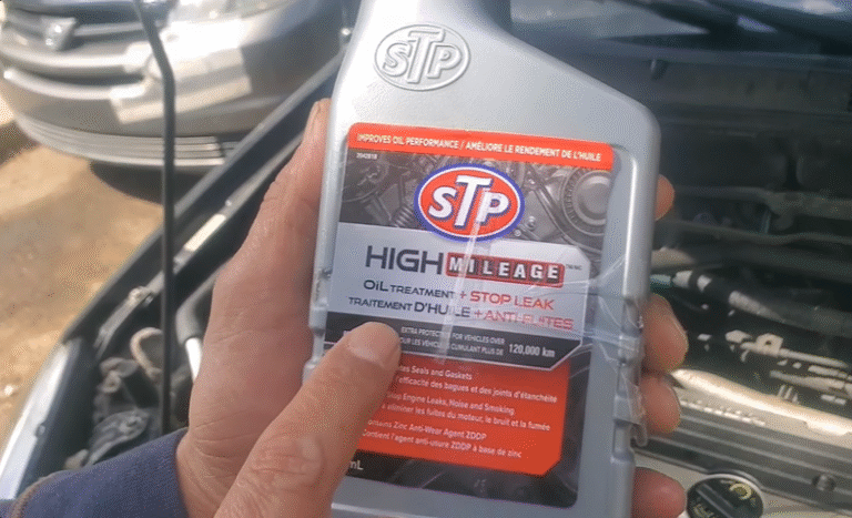How to Use Stp High Mileage Oil Treatment? - Automotive Widgets