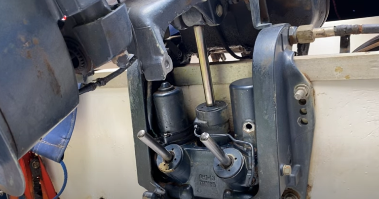 How to Add Oil to Yamaha Power Trim - Automotive Widgets