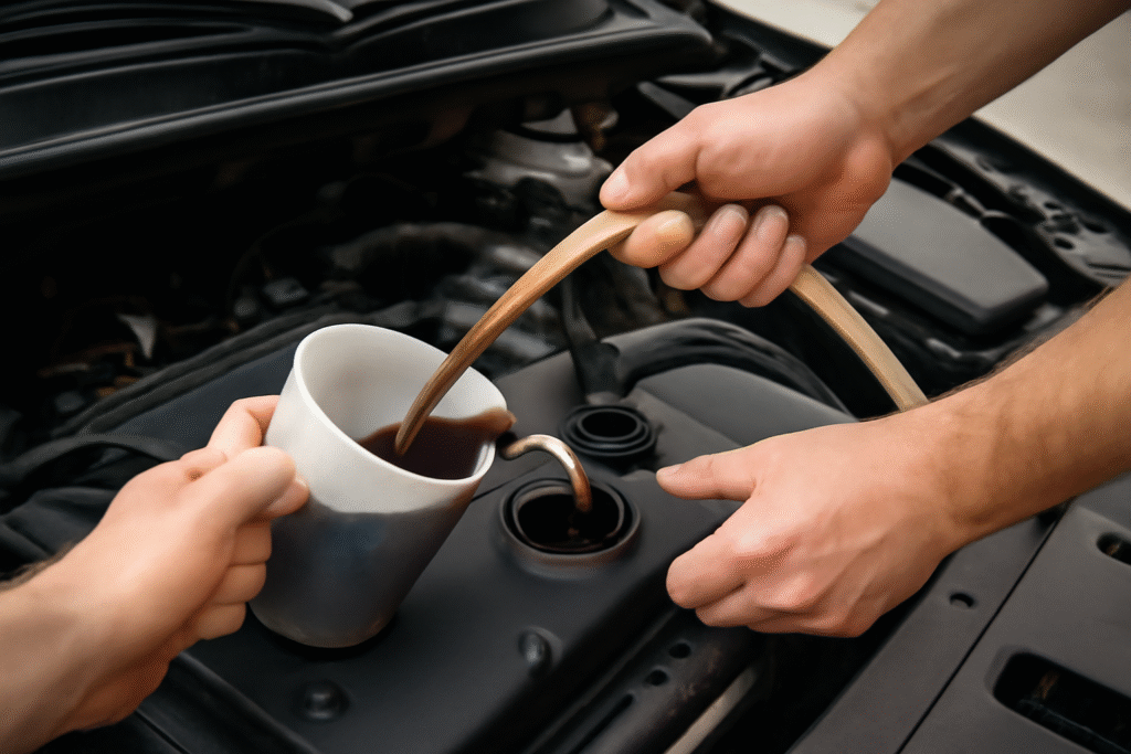 How to Remove Engine Oil If Overfilled - Automotive Widgets